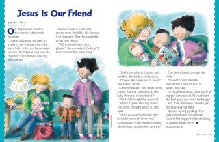 Jesus Is Our Friend