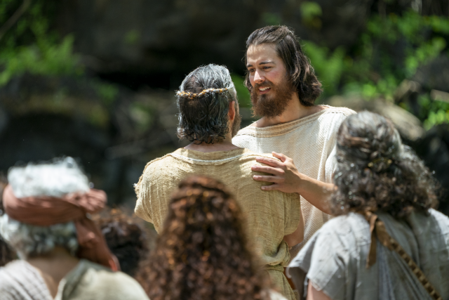 Alma at the Waters of Mormon