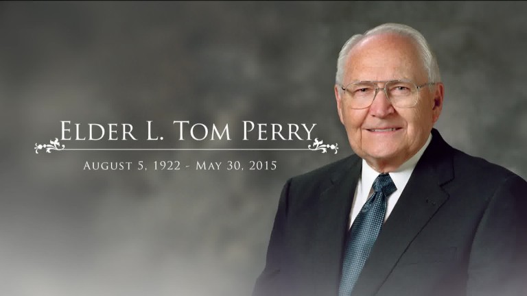 Funeral Service for Elder L. Tom Perry