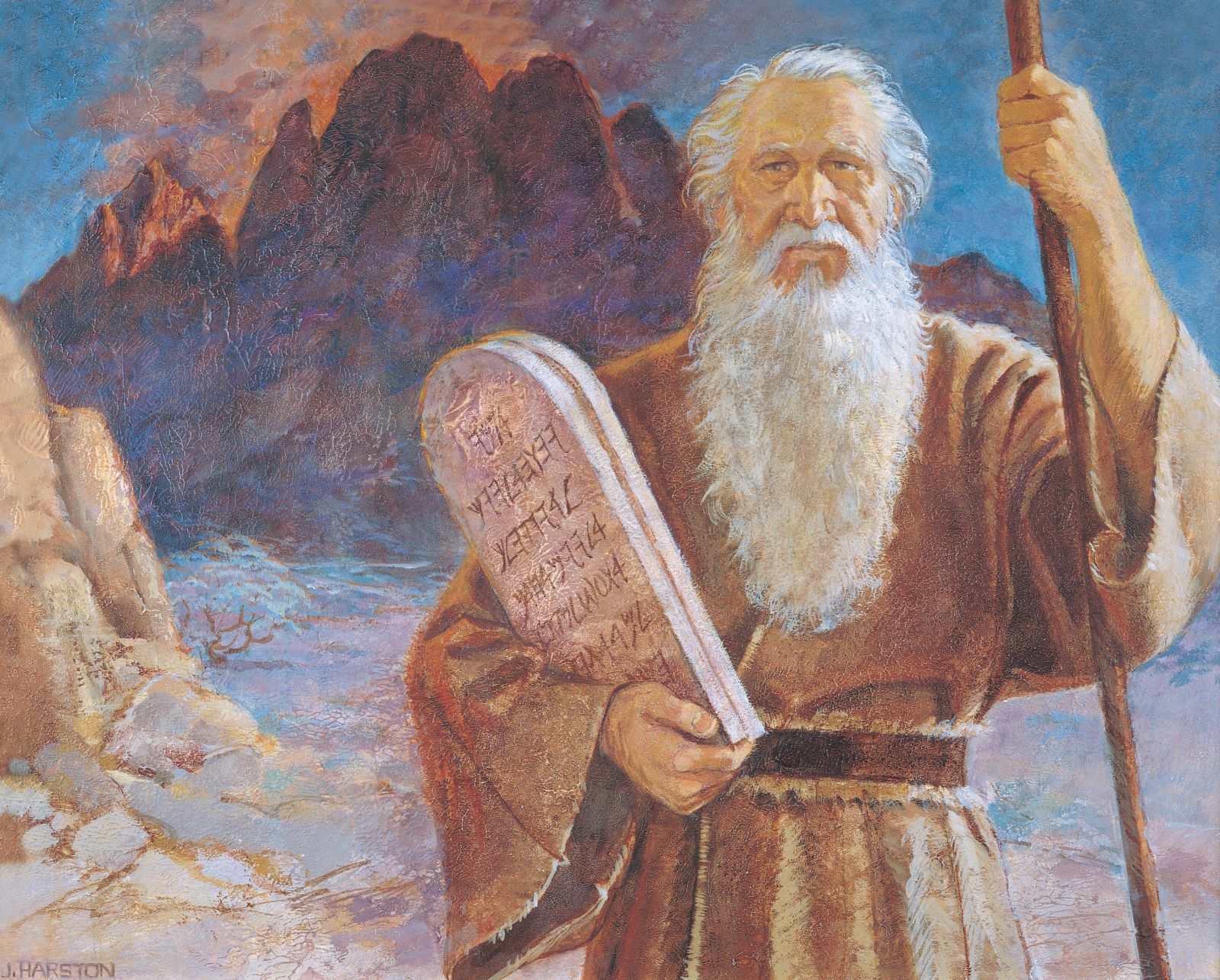 Moses and the Burning Bushes
