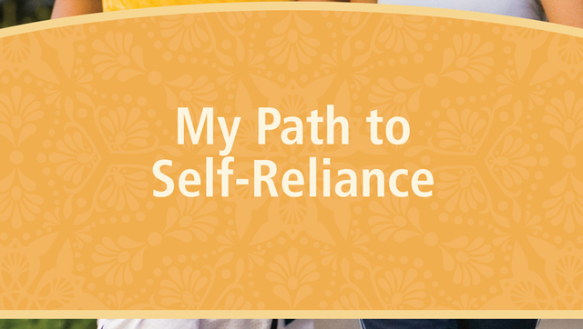 My Path to Self-Reliance