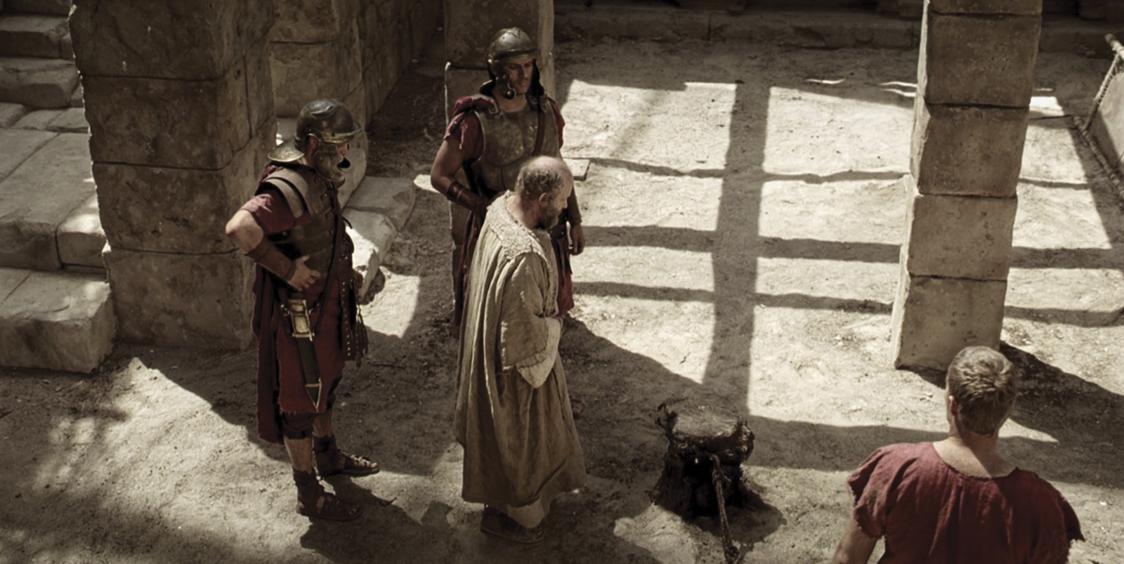 Stephen Prays as He Is Stoned