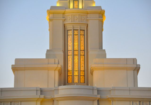 Payson Utah Temple during the Day