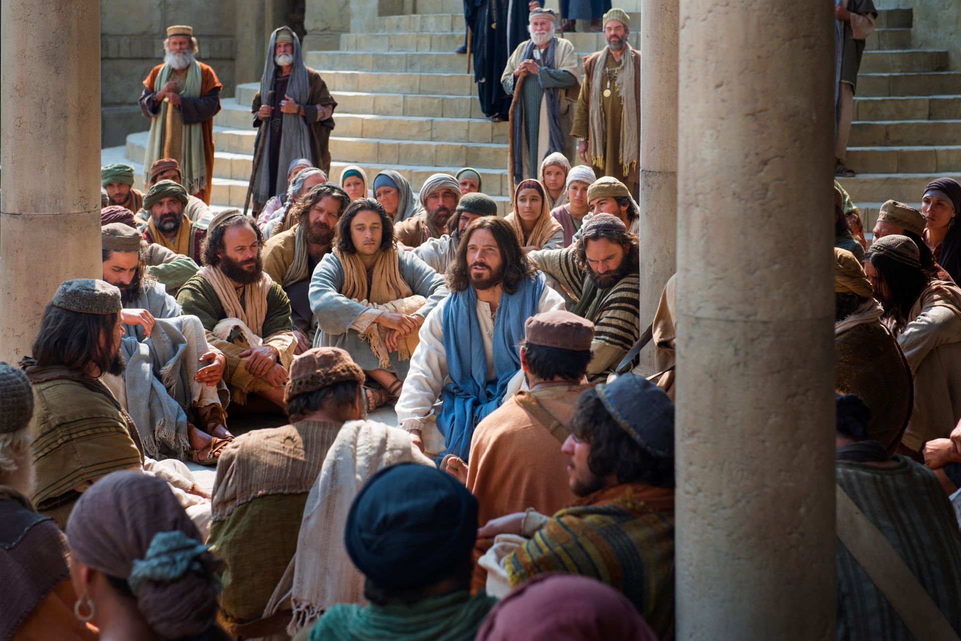 Christ in the Temple