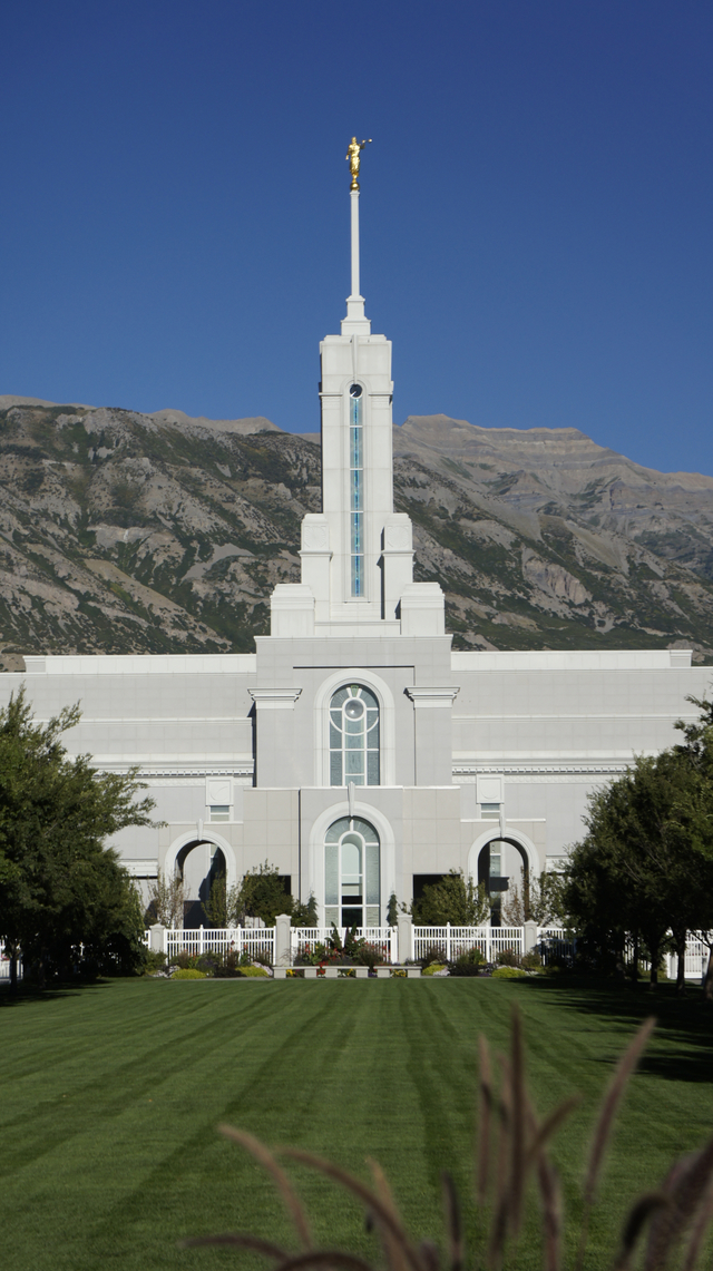 Mount Timpanogos Utah Temple