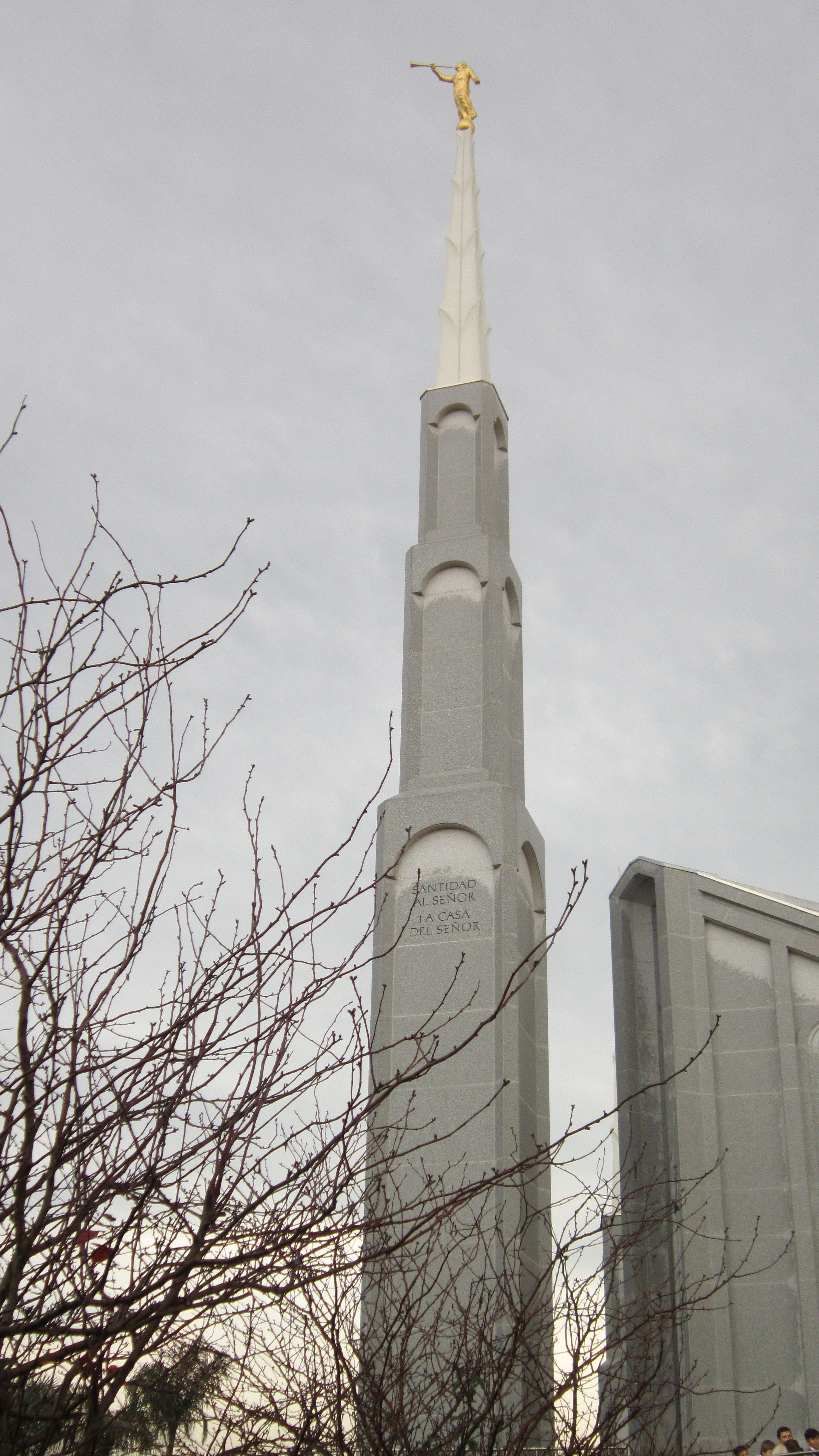 Spire of the Buenos Aires Argentina Temple