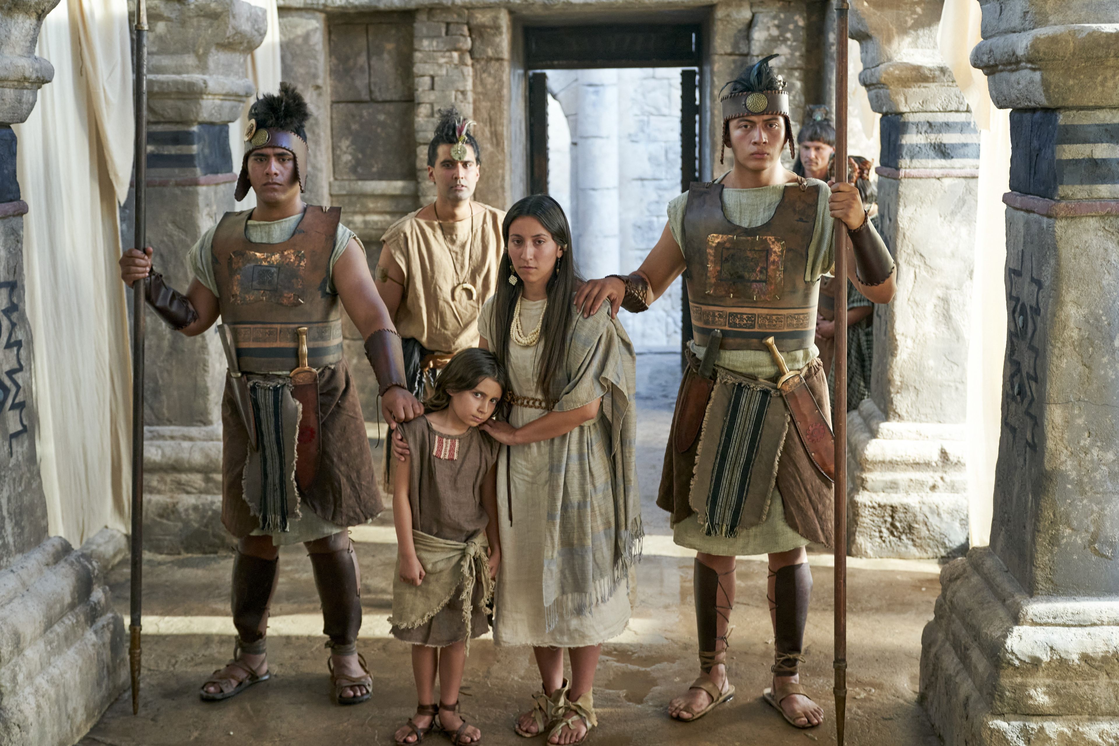 A Woman Attending to Zeezrom as He Lays Sick in Bed