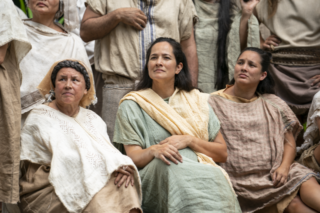 Alma at the Waters of Mormon