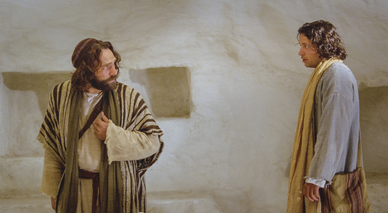 Apostles Find an Empty Tomb