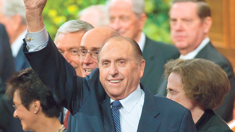 Thomas S. Monson—Prophets of the Restoration