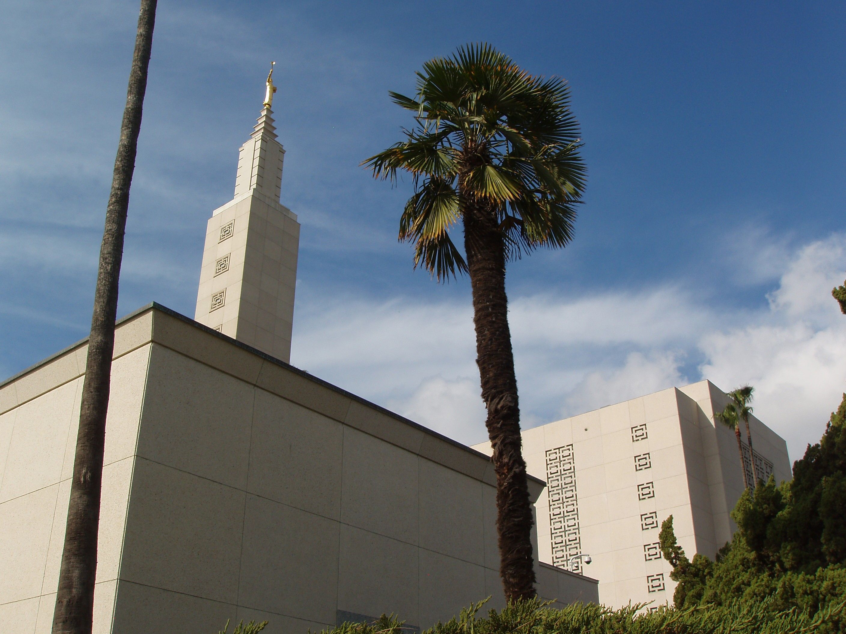 Los Angeles California Temple Spire