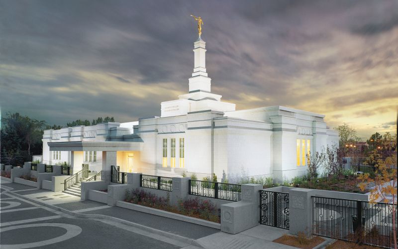 Edmonton Alberta Temple