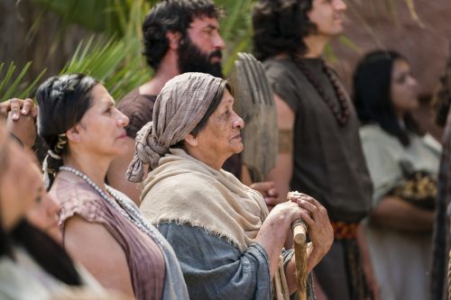 Nephihah Speaking