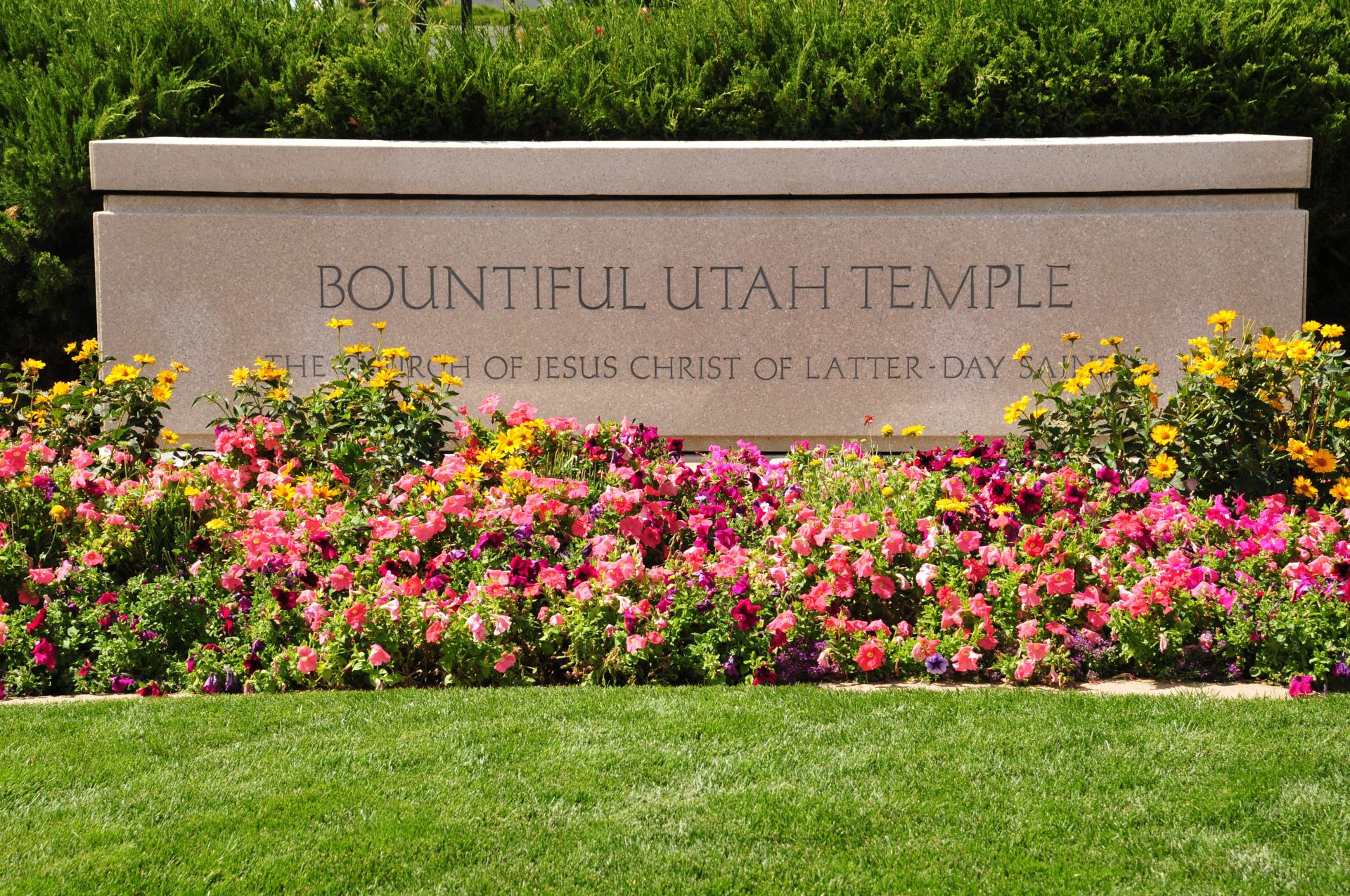 Welcome to the Bountiful Utah Temple