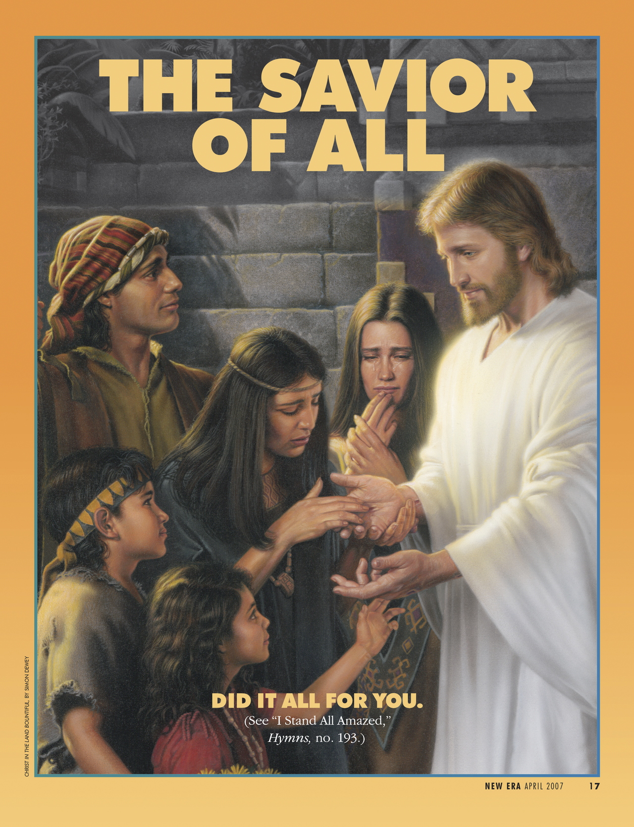 The Savior of All