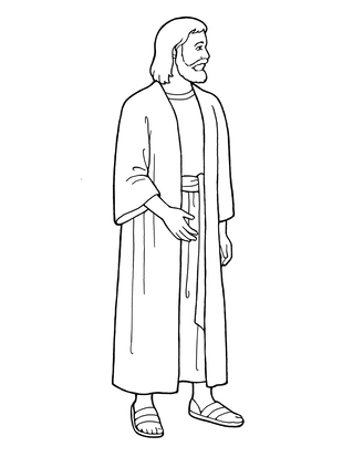 Christ Praying with the Nephites