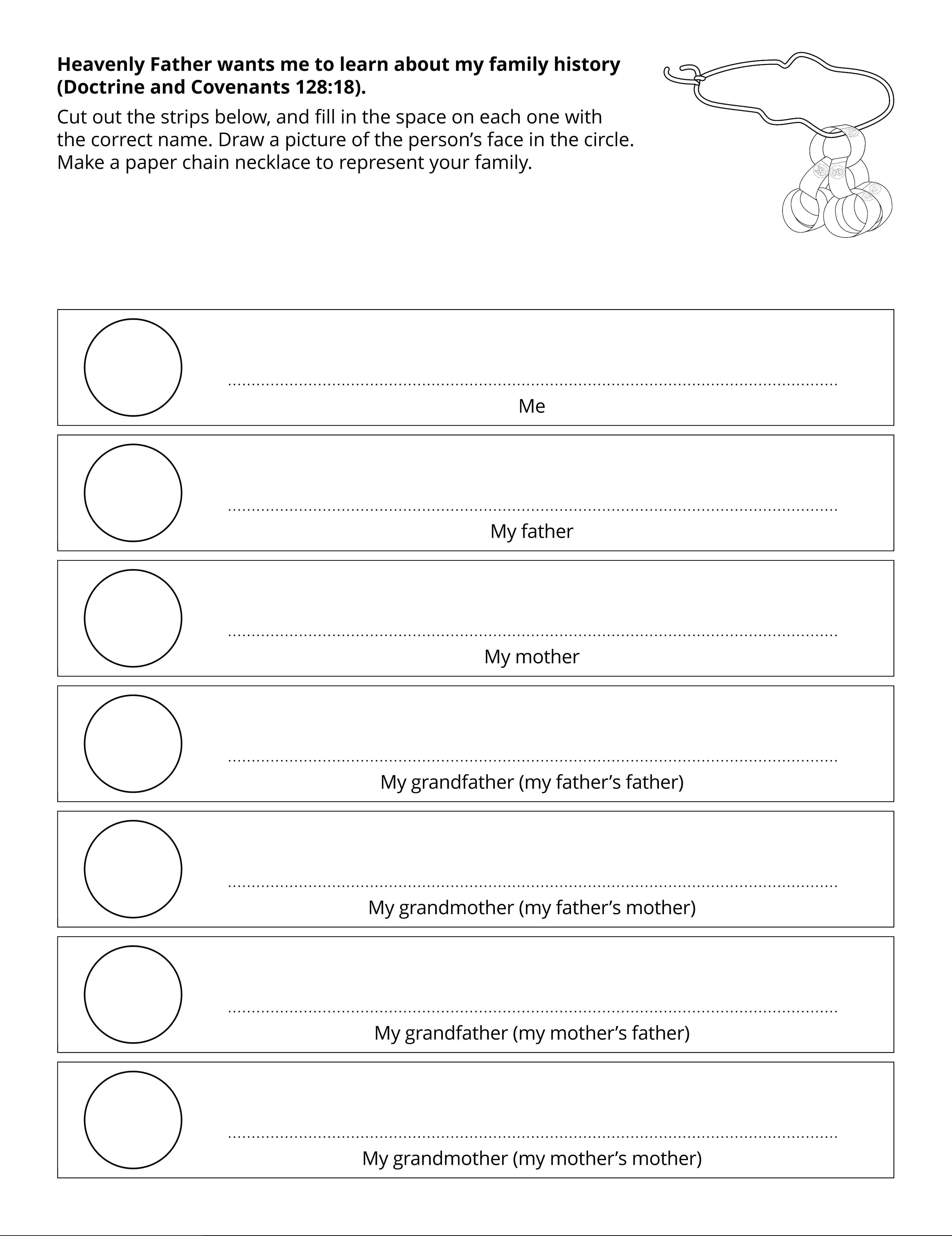 Learn About My Family History