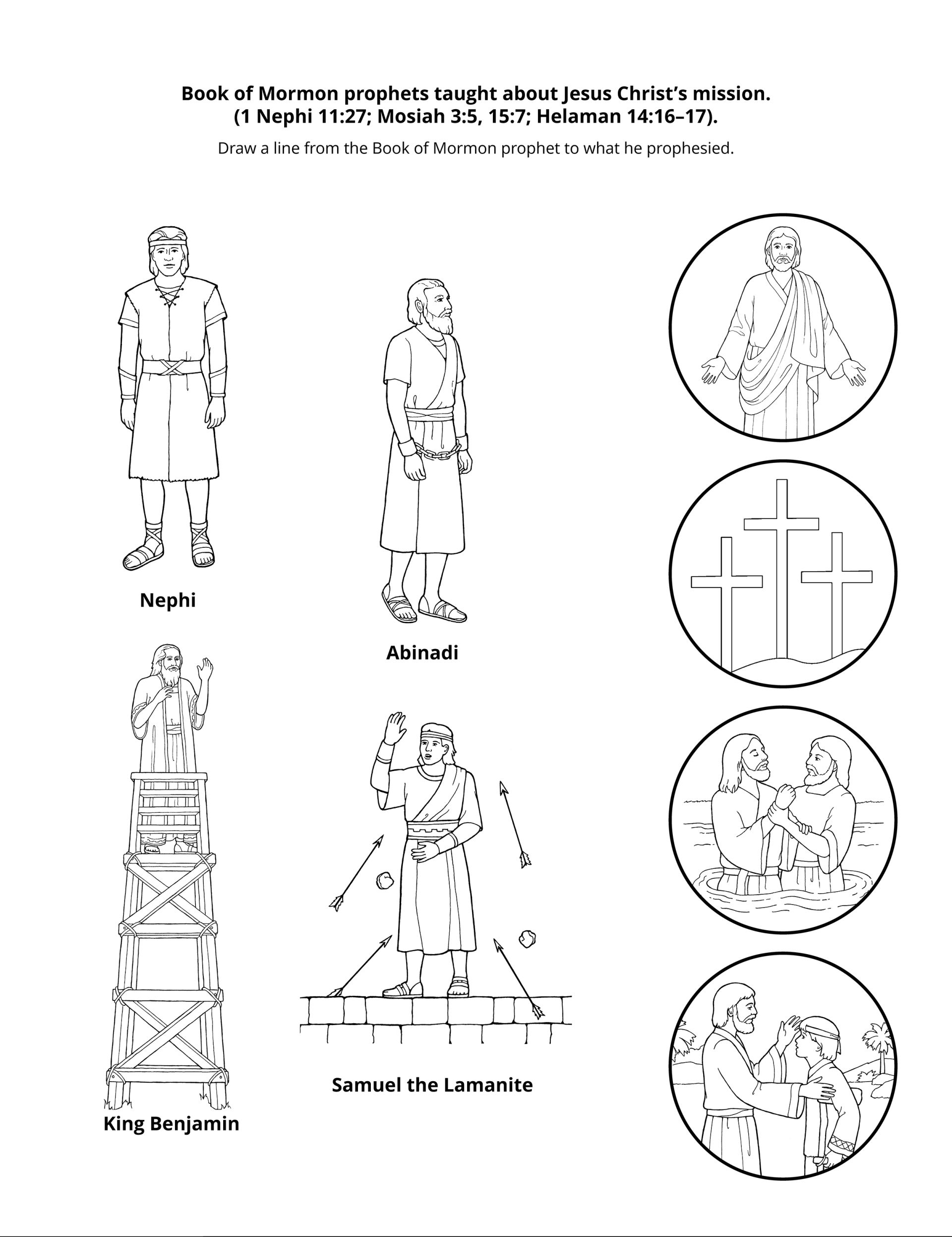 Joseph Smith—Connect the Dots