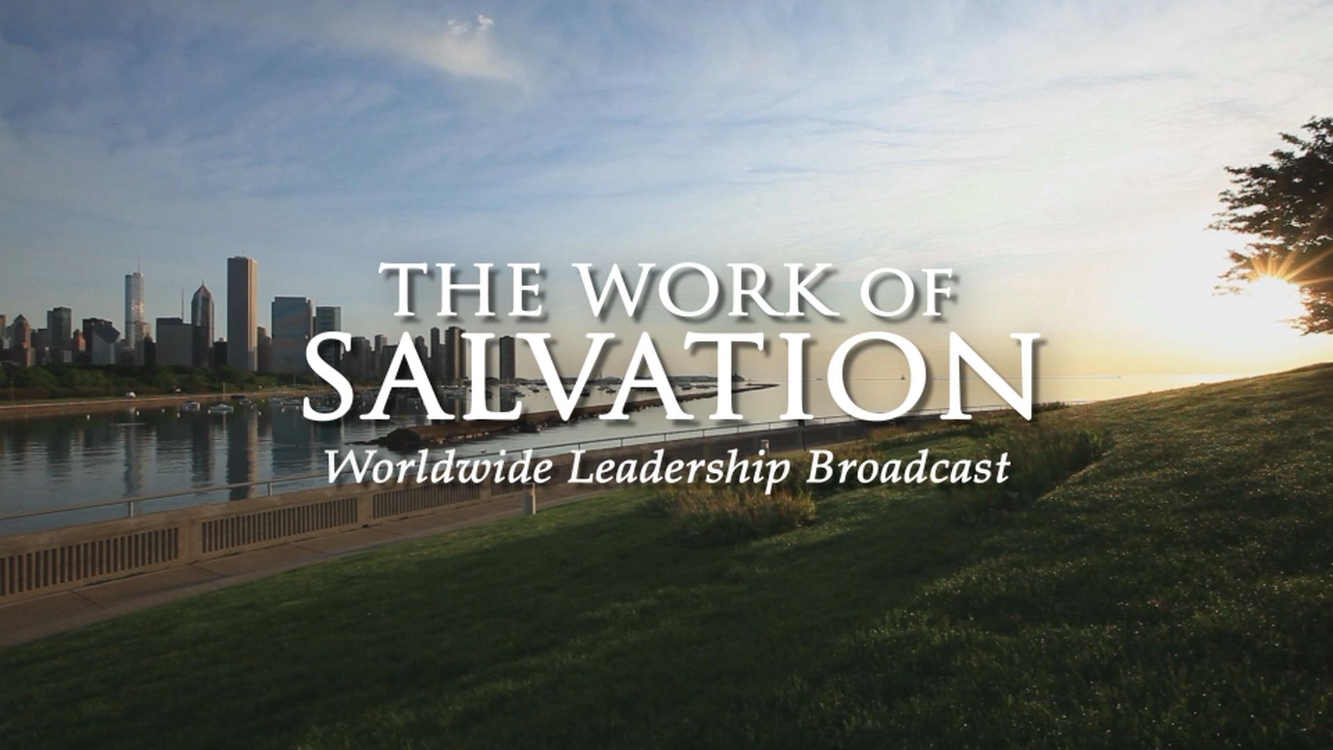 The Work of Salvation