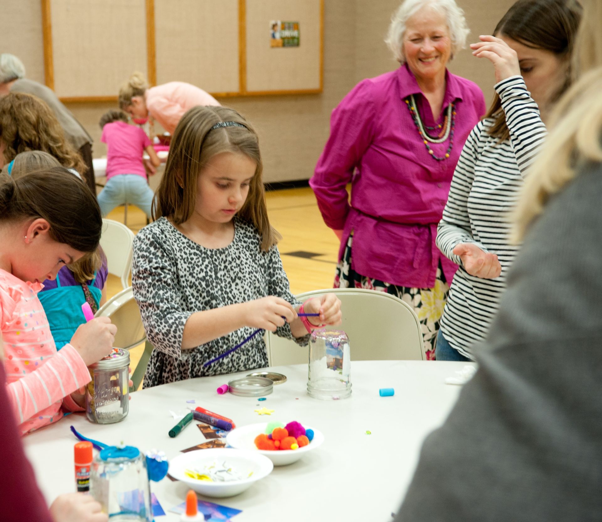 Service and Activities