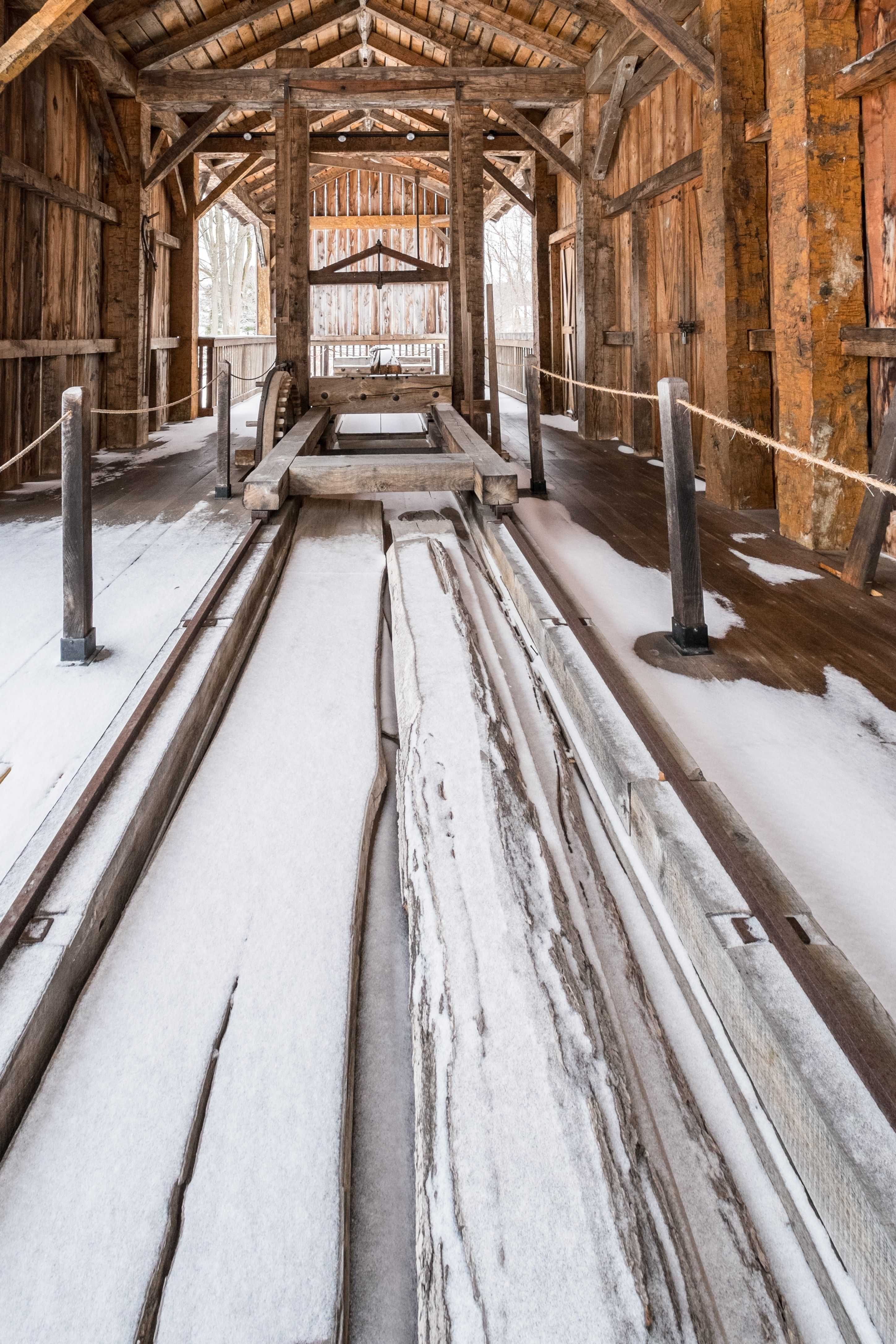 Sawmill Interior