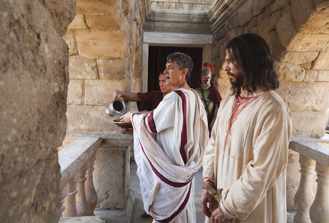 Pilate Washes His Hands