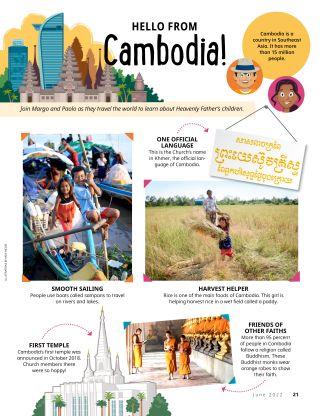 Hello from Cambodia!