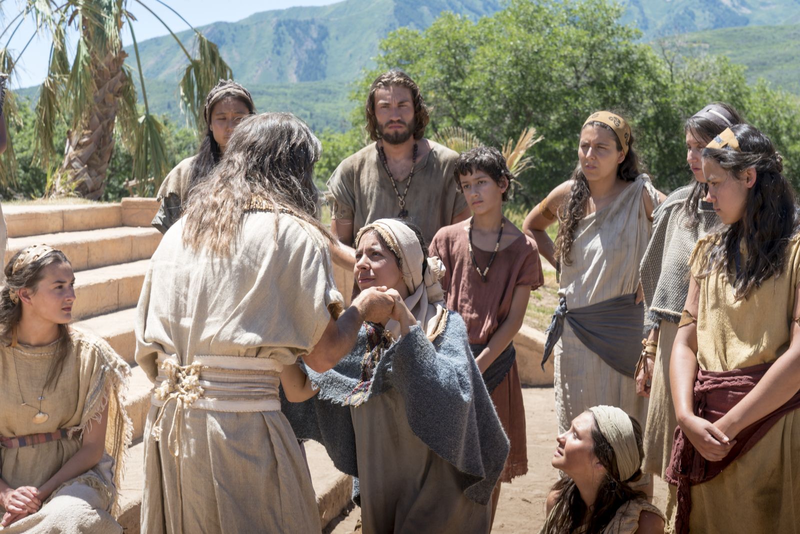 Jacob teaching the Nephites