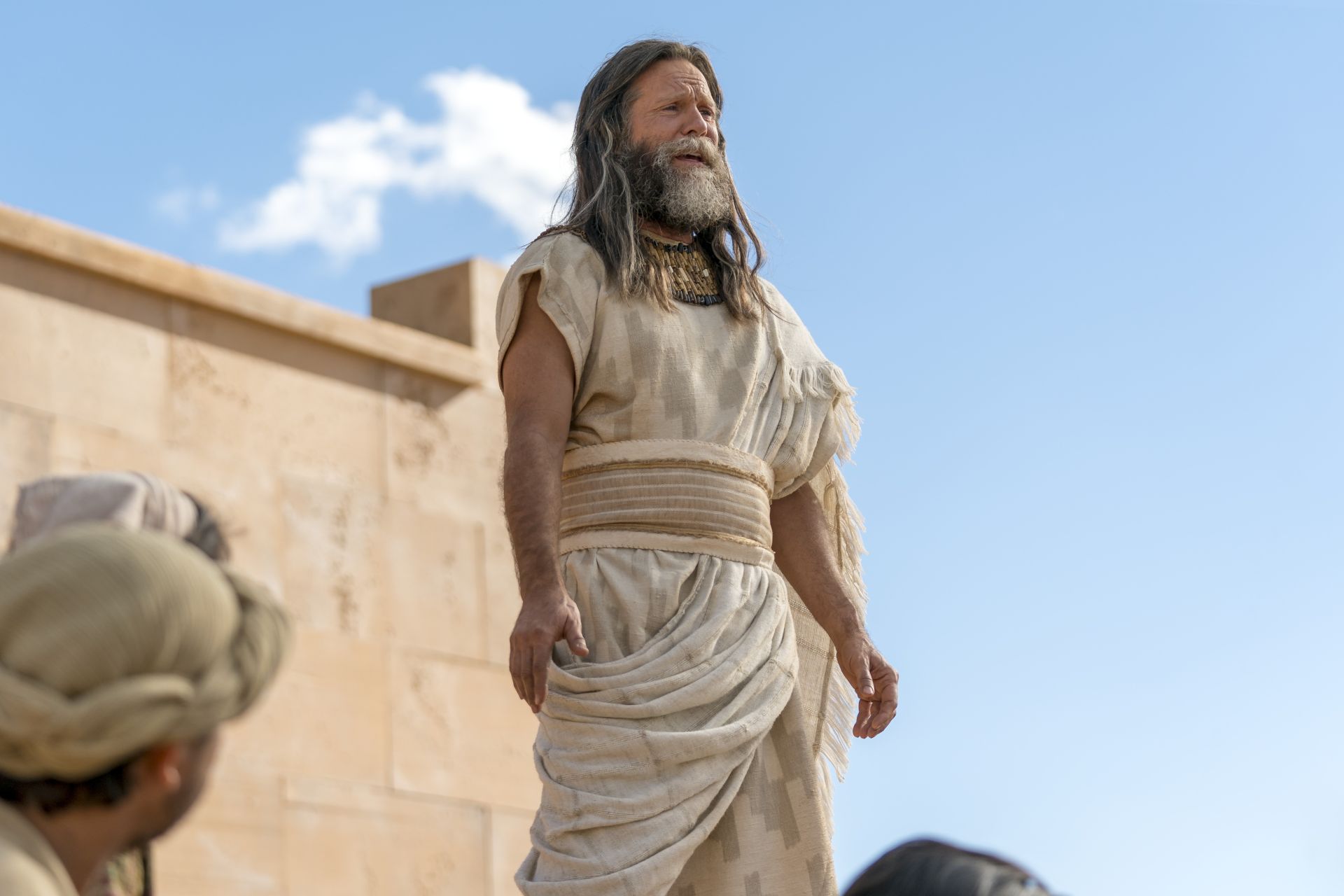 Jacob teaching the Nephites