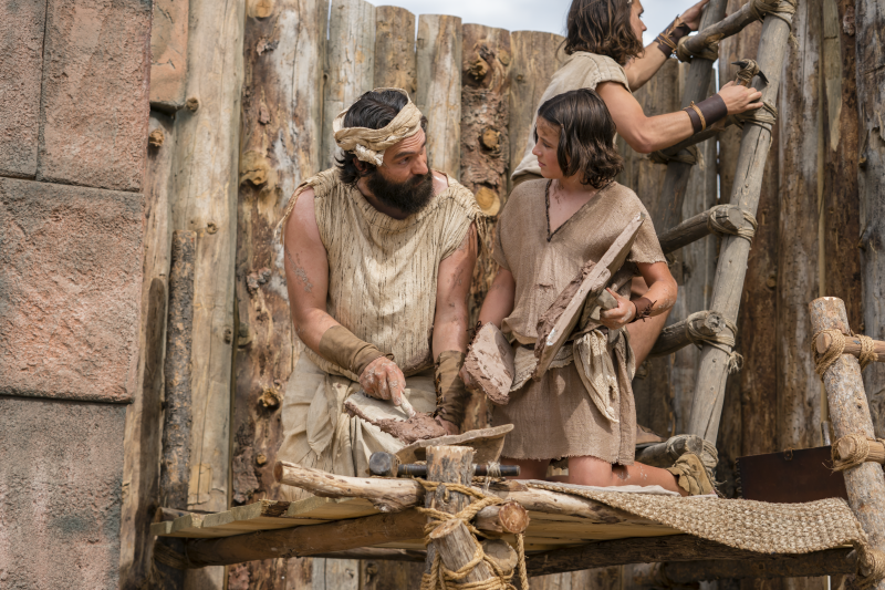 King Benjamin Working