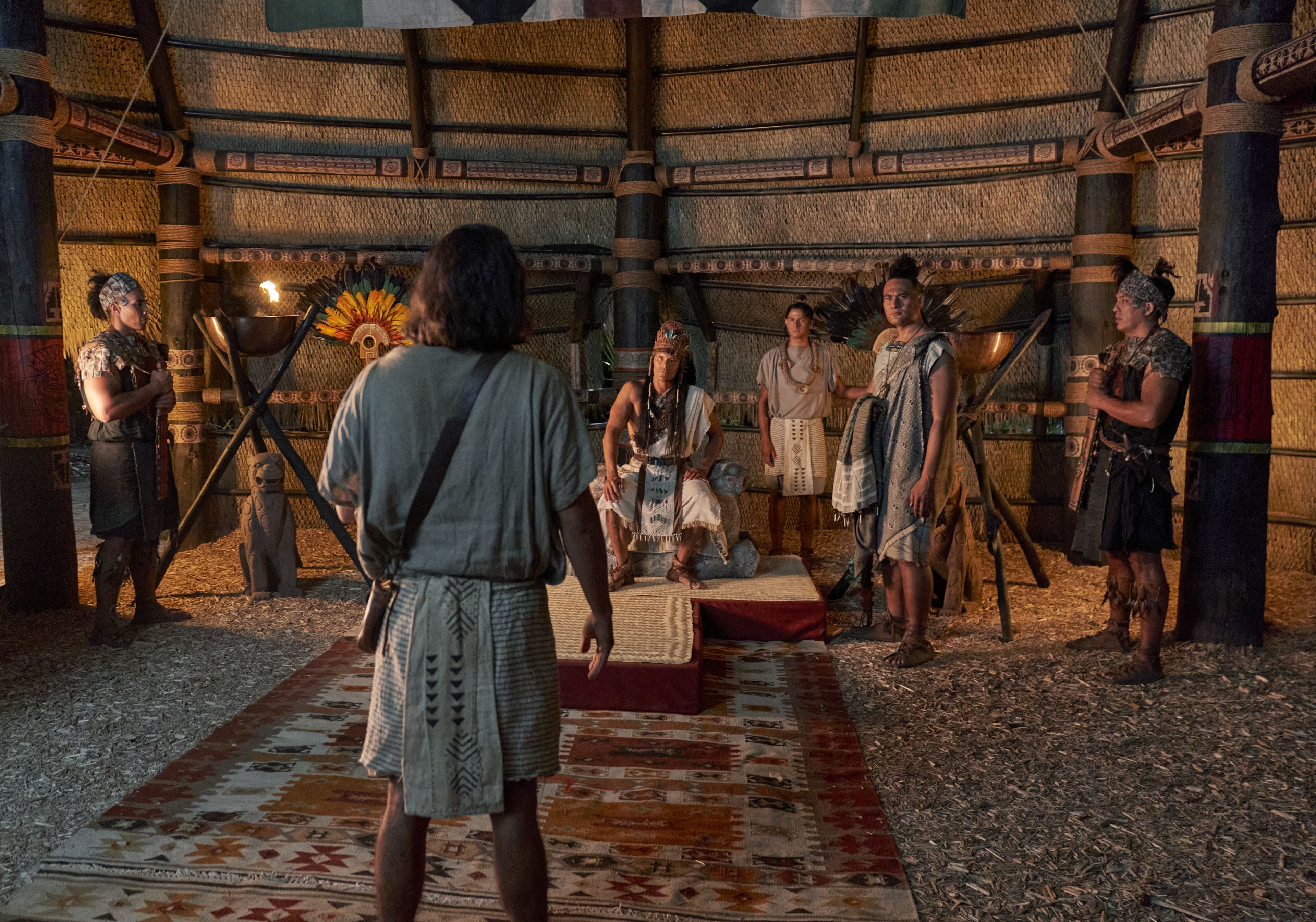 King Lamoni Listening