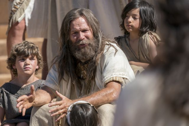 Jacob teaching the Nephites