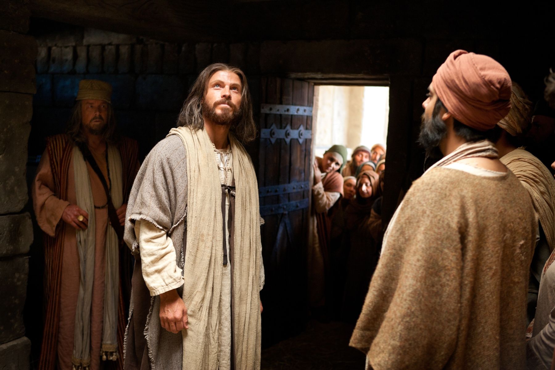 Jesus Waits for the Man Stricken with Palsy