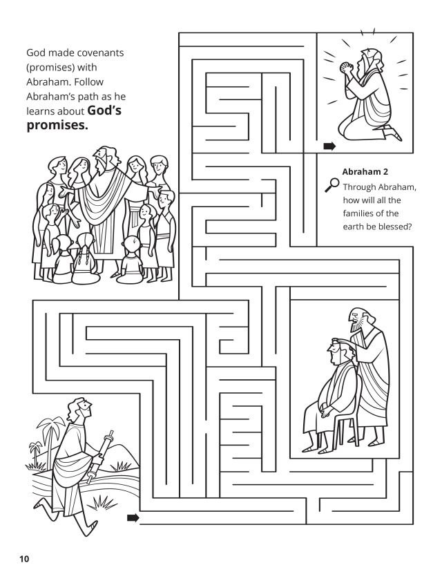 Pearl of Great Price Coloring Book