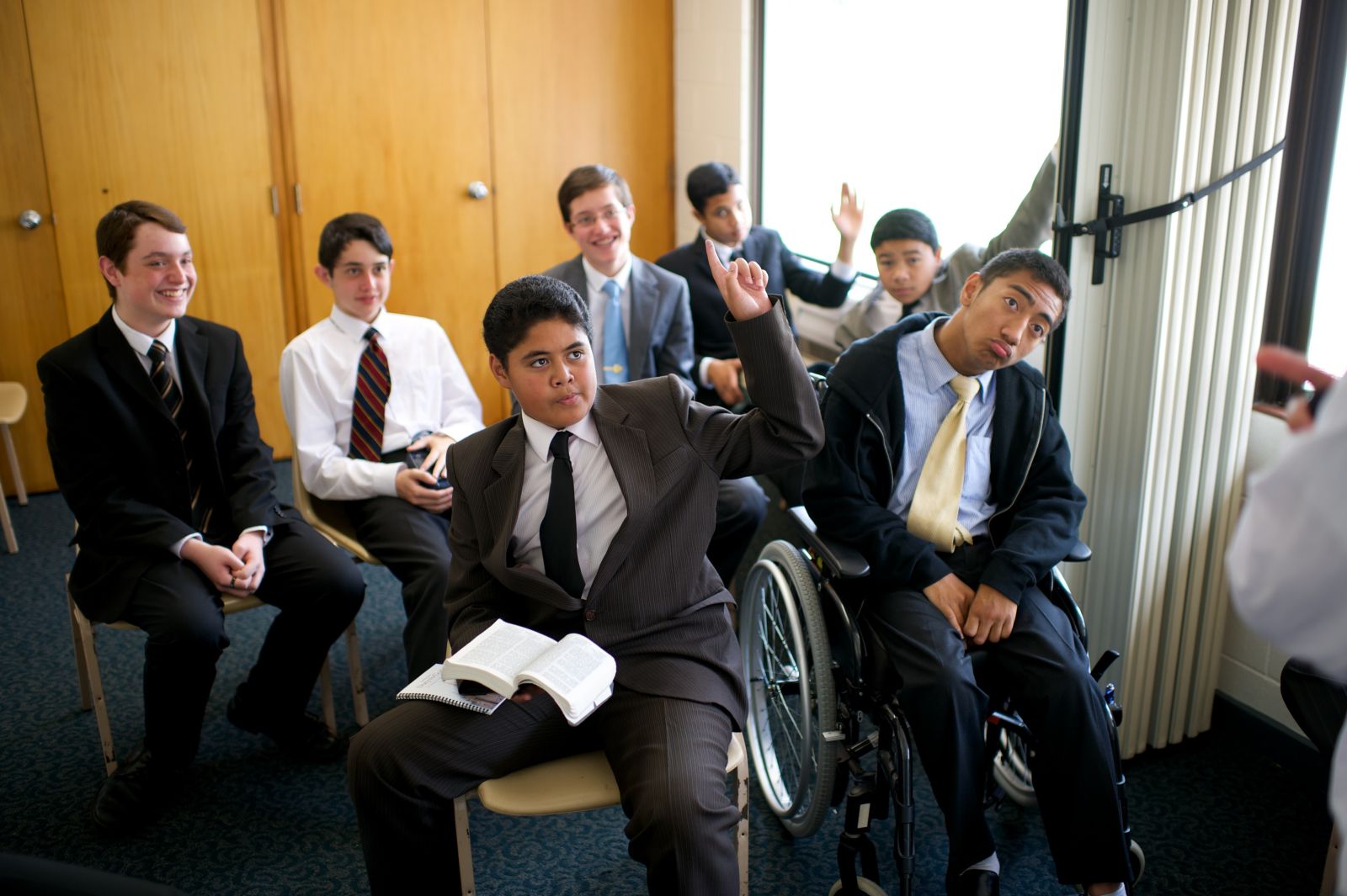 Quorum Presidency, Assistant to the Bishop, and Secretary