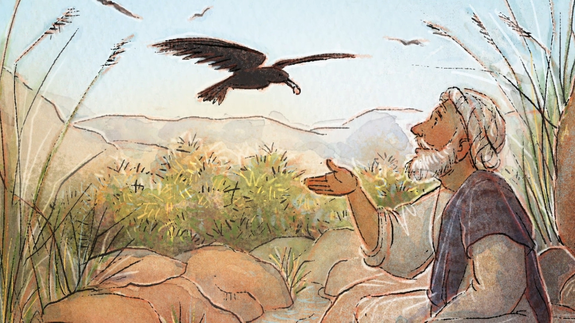 Elijah and the Widow