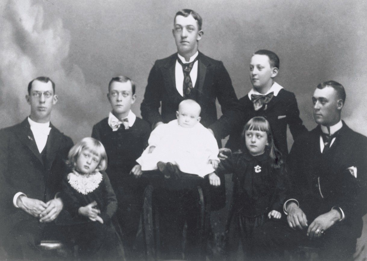 George Albert Smith and Siblings