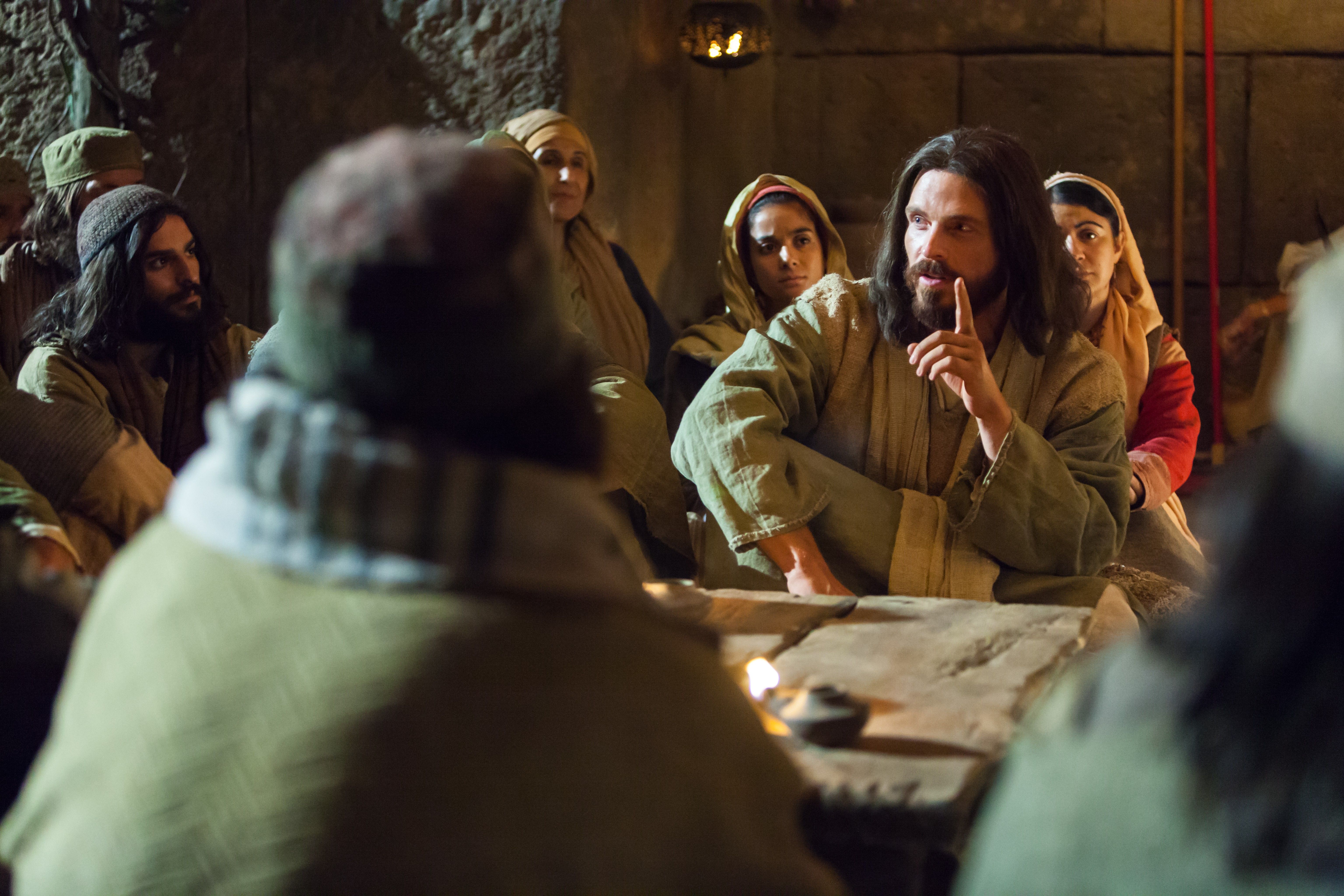The Pharisees and Jesus