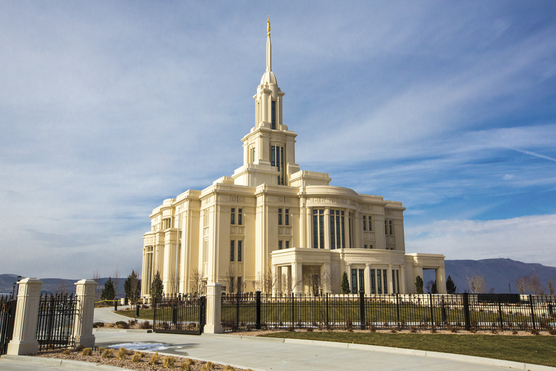 Payson Utah Temple