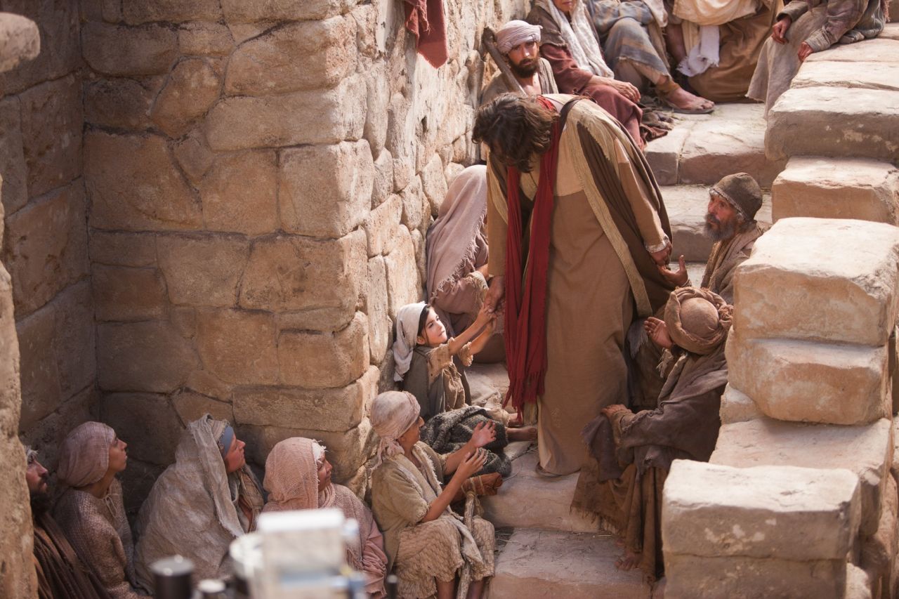 Peter and John Heal a Man Crippled Since Birth