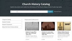 Research Church History