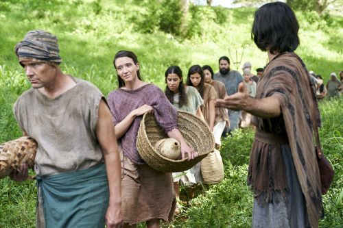 The Poor Among the Zoramites Coming to Listen