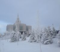 The Calgary Alberta Temple and Grounds