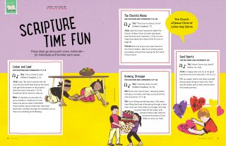 Scripture Time Fun