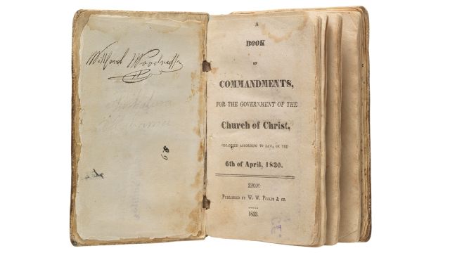 Doctrine and Covenants First Edition (1835)