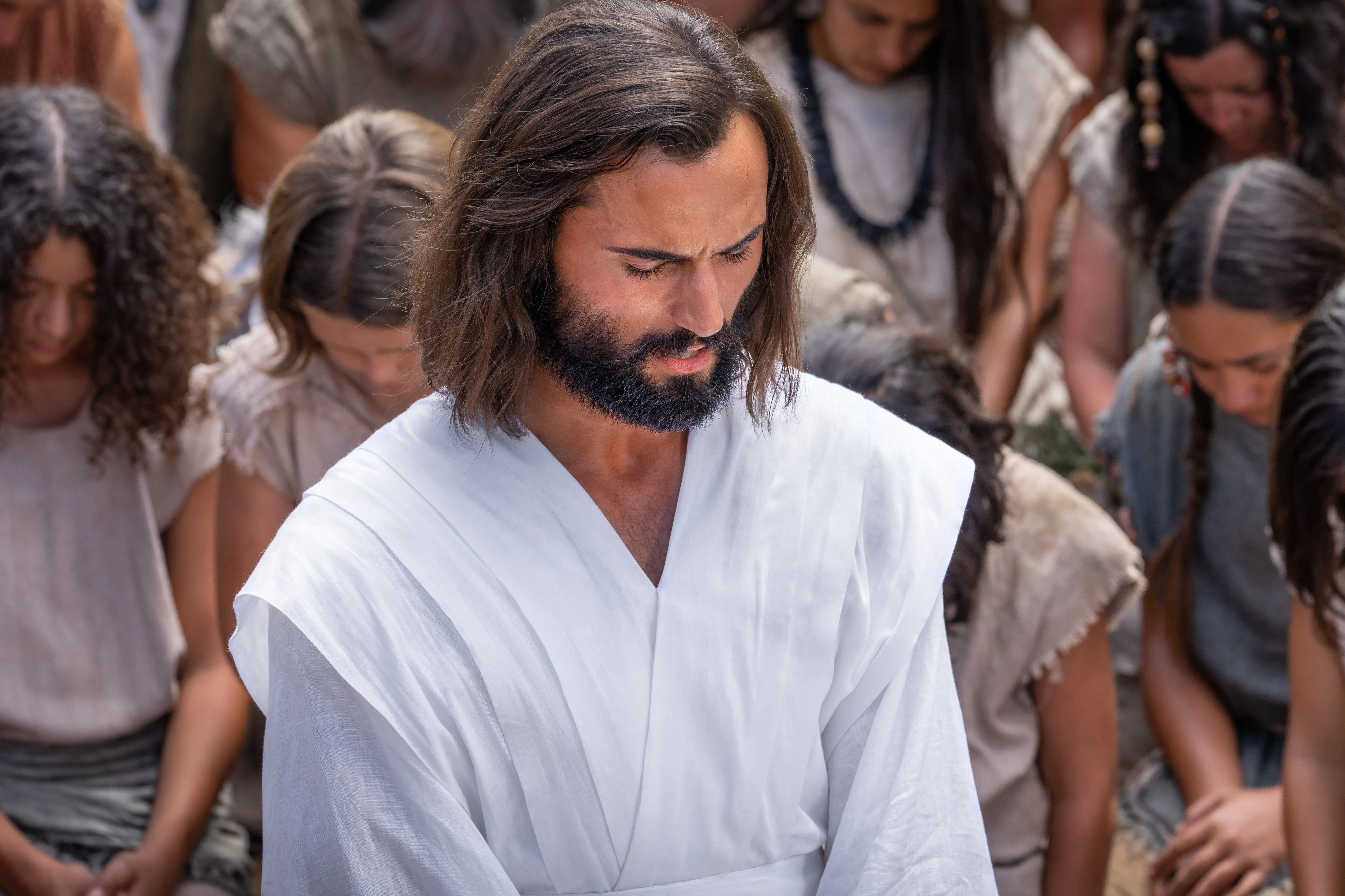 Christ Blesses the Children