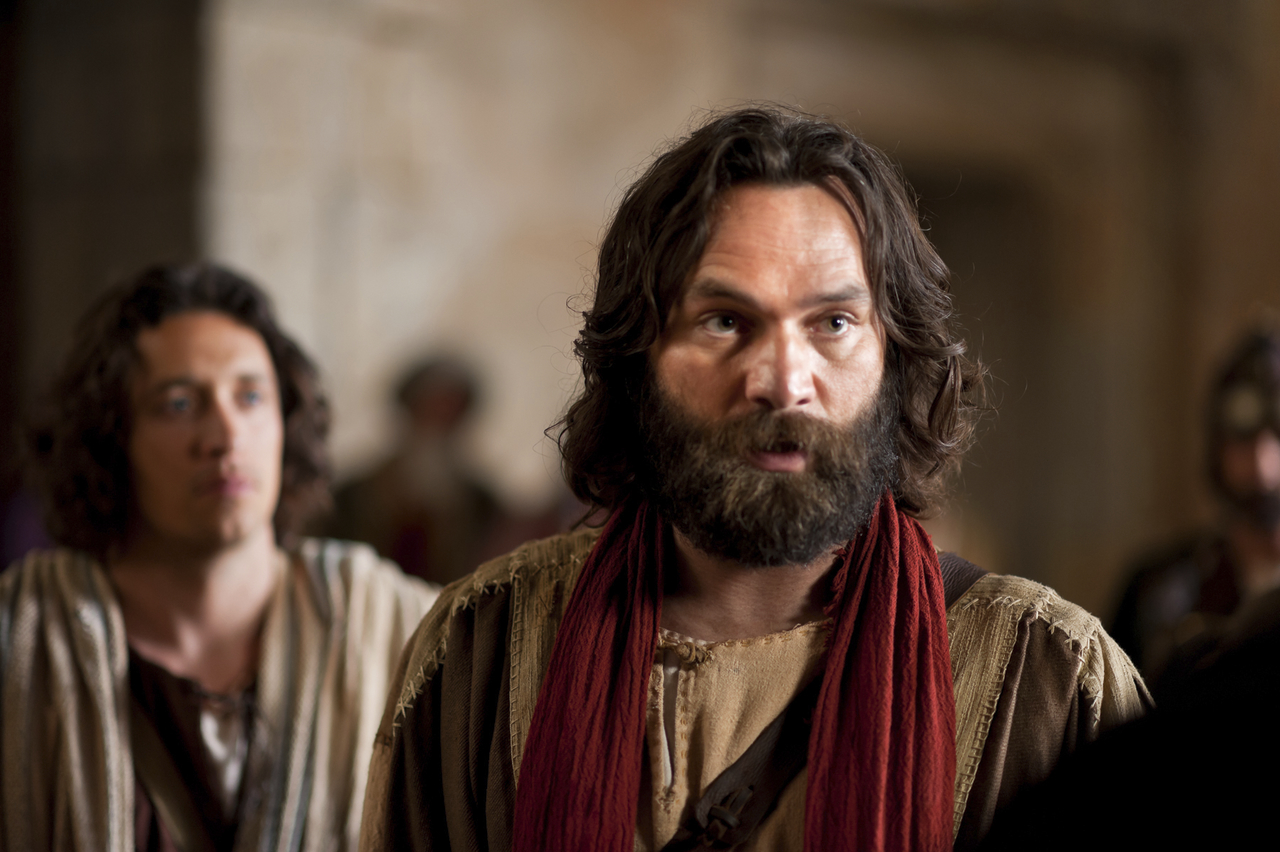 Peter Preaches of Missionary Work