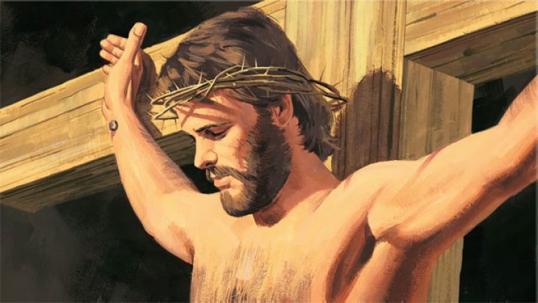 Chapter 53: Jesus Is Crucified