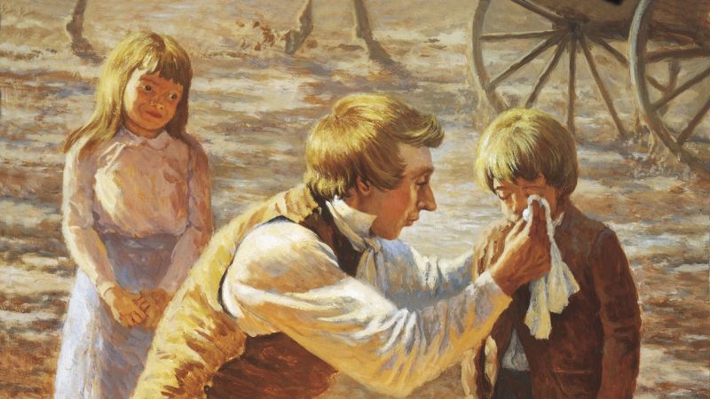 Women and Children Testify of the Restoration