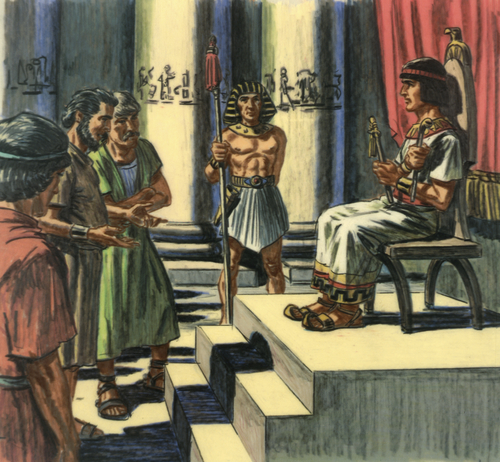 Chapter 14: Joseph’s Brothers in Egypt